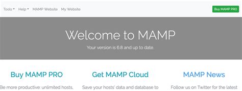 MacBookPHPをローカルで動かせるMAMPをインストールしてWordpressのテスト環境を構築する Tips by Pictobaum