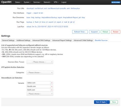 A Problem With Adblock And Roblox Installing And Using Openwrt Openwrt Forum