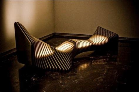 Parametric Bench Grasshopper Slices