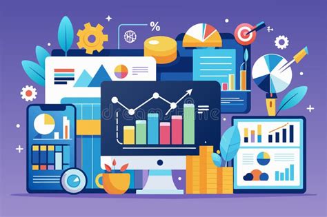Analyzing Business Growth Through Colorful Data Visualizations And