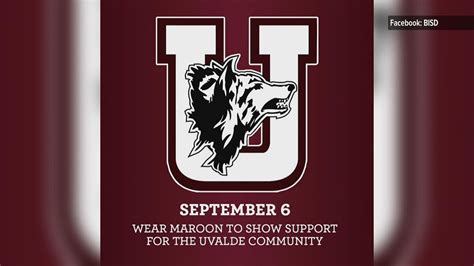 School Districts Supporting For Uvalde For 1st Day Of School