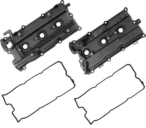 Left And Right Side Engine Valve Covers W Gasket For 2005 2019 Nissan F