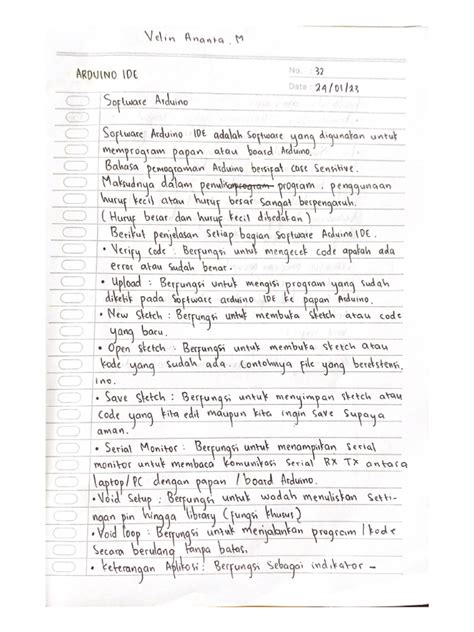 arduino ide pdf