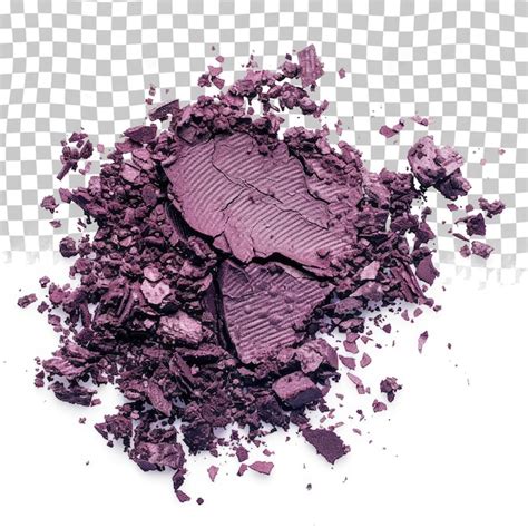 Premium Psd A Purple Makeup With A Purple Background And A Purple And