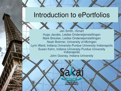 Ppt Introduction To Eportfolios Powerpoint Presentation Free