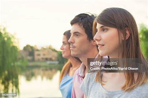 Three Side View Photos And Premium High Res Pictures Getty Images