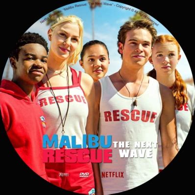 Covercity Dvd Covers And Labels Malibu Rescue The Next Wave