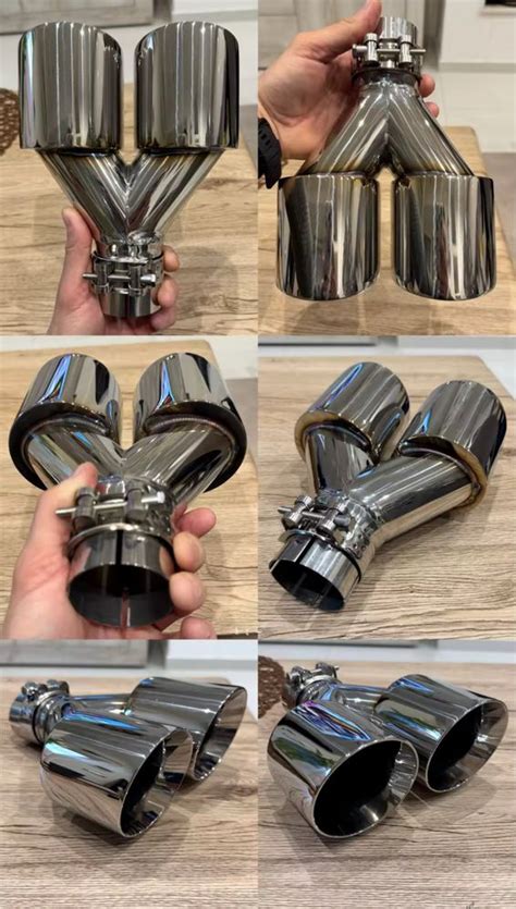 Ponteira Escape Dupla Inox Cascais E Estoril • Olxpt