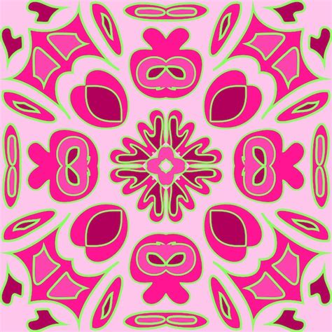 Modèle De Patchwork Sans Couture Abstrait Vectoriel Avec Ornements