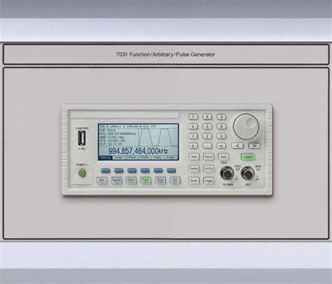 Time Electronics 7029 Function Generator Module Calibration Bench