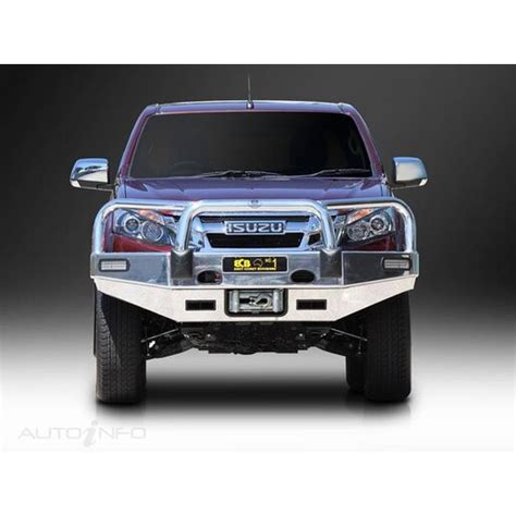 East Coast Bull Bars Big Tube Bullbar Winch Bar Adr Compliant