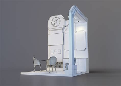 Mini Booth 02 Behance