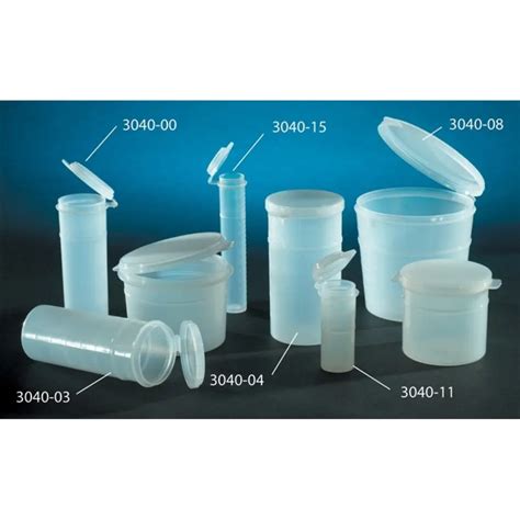 Hinged Lid Sampling Vial Thermo Scientific