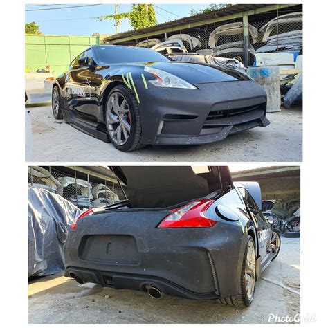 Jp Fiberglass Nissan Z34