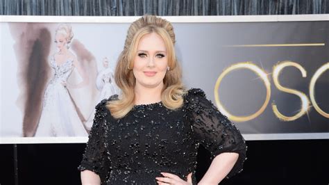 Adele Is Barely Recognizable In Glam Oscars After Party Photo 97 9 Wrmf