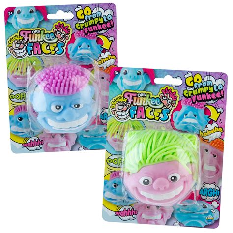 Orb Funkee Faces Set 2 Make Your Own Funny Faces With These