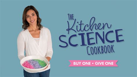 The Kitchen Science Cookbook By Dr Michelle Dickinson — Kickstarter
