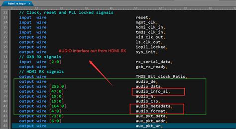 in arria 10 device how to convert to i2s format from the audio