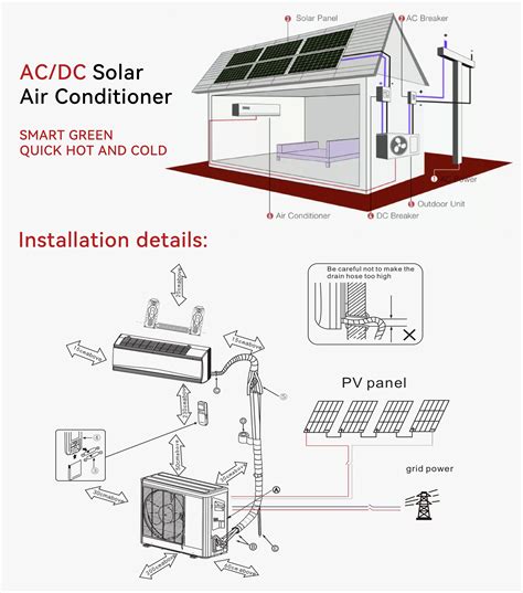 24000 Btu Split Air Conditioner Ac Dc Solar Conditioner Buy Split Air Conditioner Inverter