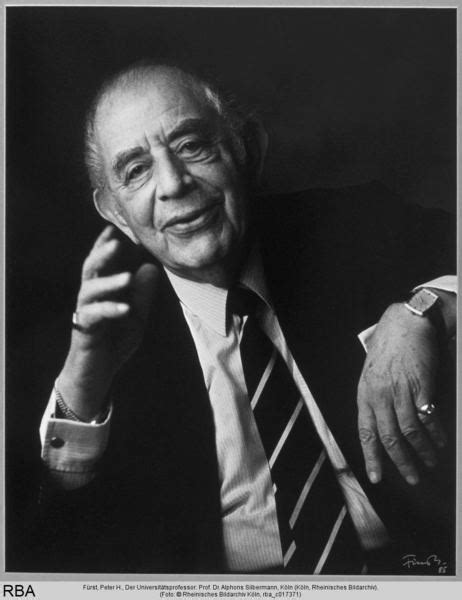 Alphons Silbermann Alchetron The Free Social Encyclopedia