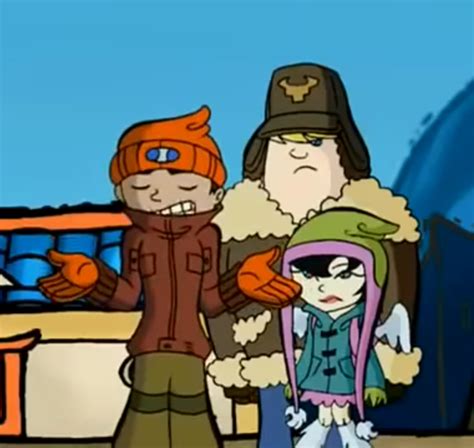 Xiaolin Showdown Winter Clothing By Yesieguia On Deviantart