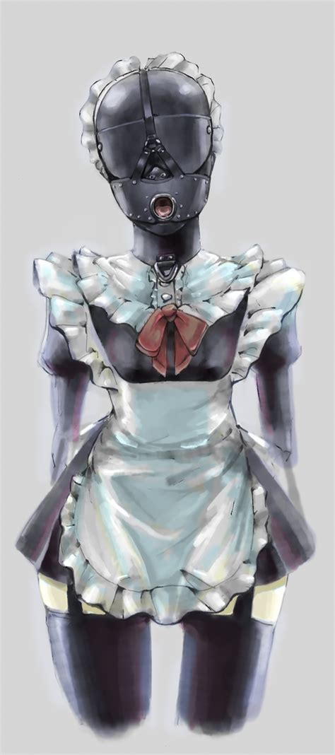 The Big Imageboard Tbib 1girl Bdsm Blindfold Bondage Bound Collar