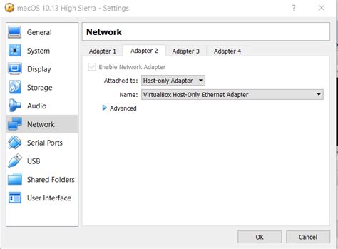 Macos Internet Connection In Virtualbox Wont Work Mac Os X Host