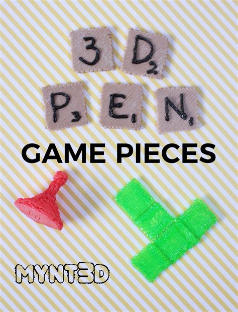 3d Pen Templates And Tutorials Mynt3d