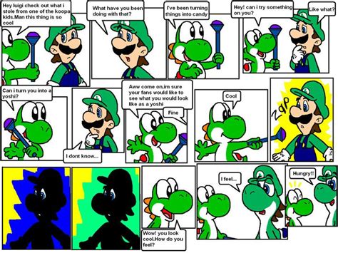 Mejores 183 Imágenes De Mario Fanfic Comics En Pinterest