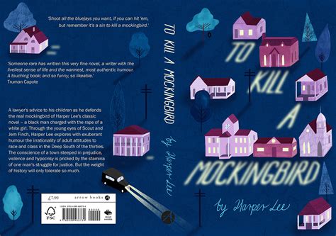 To Kill A Mockingbird Book Cover On Behance To Kill A Mockingbird Book Cover On Behance