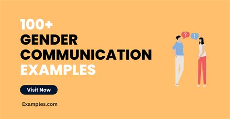 Gender Communication Examples Pdf