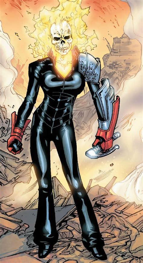 Ghost Rider Alejandra Jones By Scott Eaton Ghost Rider Mazinger Z