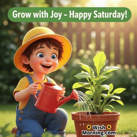 Happy Saturday S To Brighten Your Weekend Morning Wish Morning
