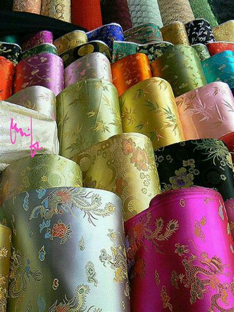 Pin By Pinner On Special Blend Chinese Fabric Silk Fabric Dress