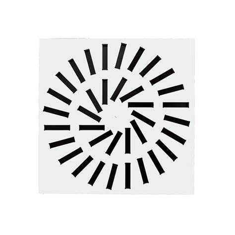 Swirl Diffuser Adjustable 30 Blades Mega Hvac