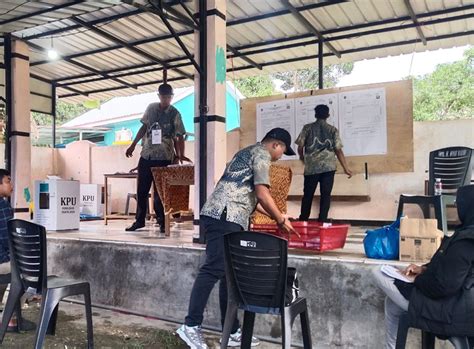 Ansar Nyanyang Unggul Di Tps 013 Patam Lestari Metropolis