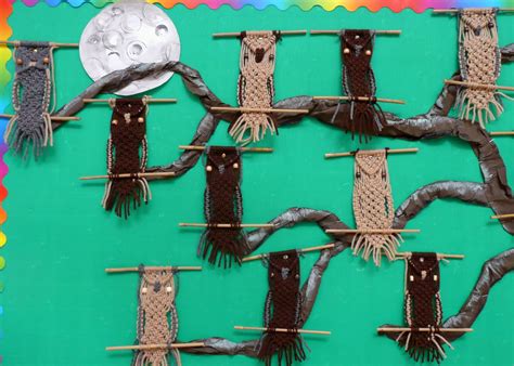 That Artist Woman Macrame Owl Project