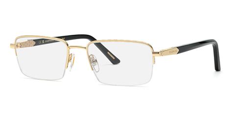 Chopard Vchg60 0300 Eyeglasses In Shiny Rose Gold Smartbuyglasses Usa