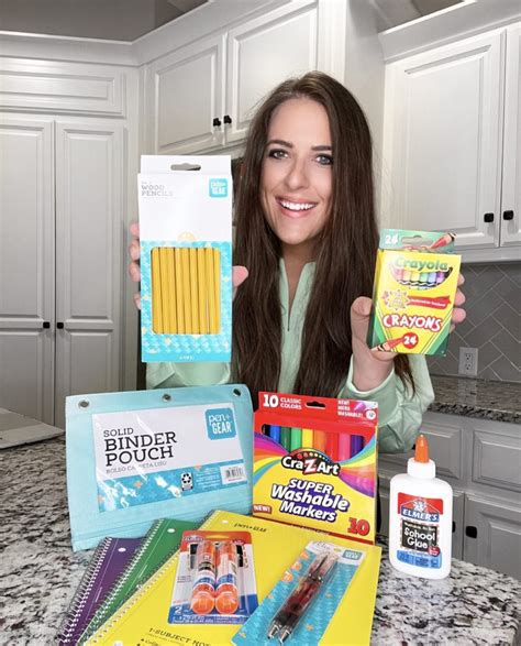 Walmart Sale On School Supplies At Minh Boser Blog