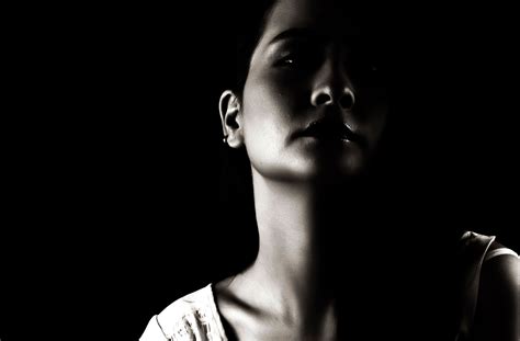 Retrato En Blanco Y Negro