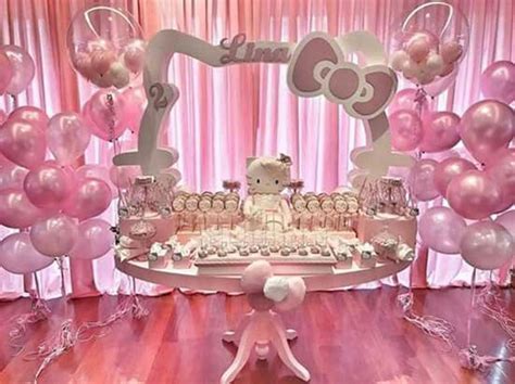 مدل های زیبای تم تولد کیتی برای دختربچه ها ستاره