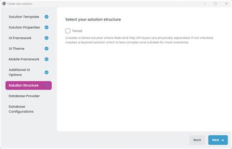 Get Started With Abp Creating A Layered Web Application Abp