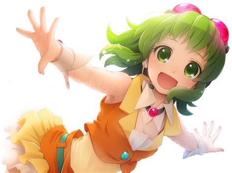 gumi render by Rukirin16 on DeviantArt
