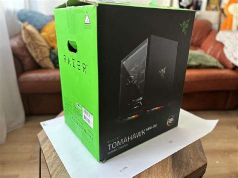 Razer Tomahawk Mini Itx Pc Korpusas Skelbiu Lt