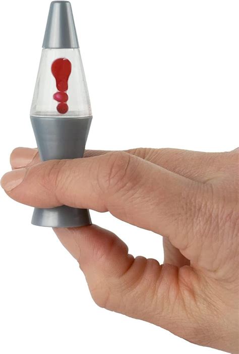Worlds Smallest Lava Lamp Red Pixiss