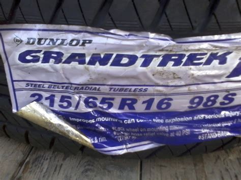 Передние колеса DUNLOP. — ГАЗ Газель, 2,5 л, 2009 года | шины | DRIVE2