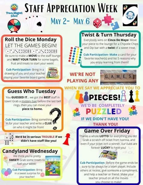 Hospital Spirit Week Ideas