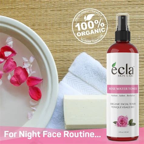 Moroccan Rose Water Toner Ecla Skin Care Hair Care Beauty