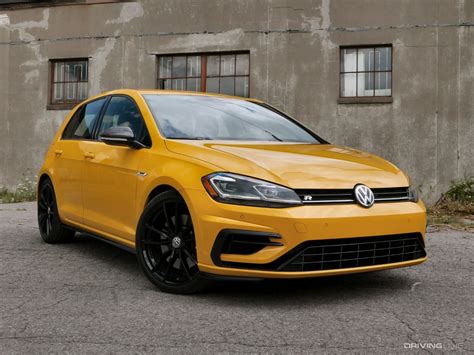 2019 Volkswagen Golf R Review Refined Hot Hatch Drivingline