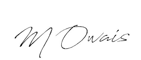 99 M Owais Name Signature Style Ideas New Autograph